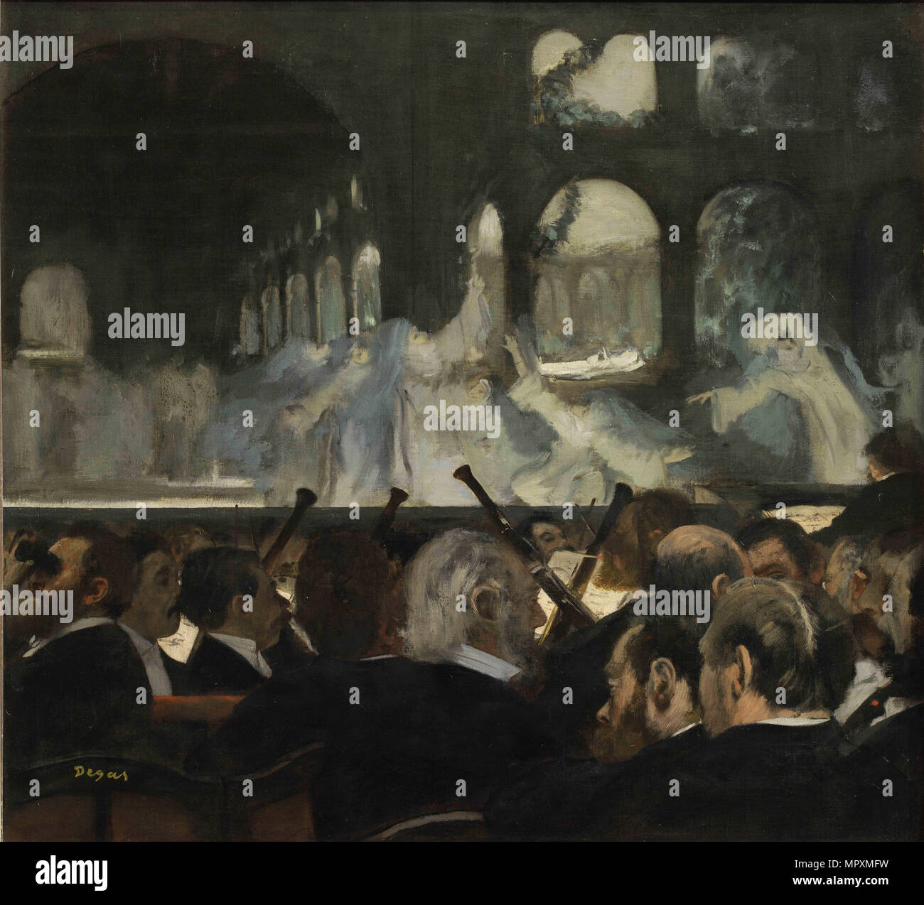 Ballet of the nuns hi-res stock photography and images - Alamy