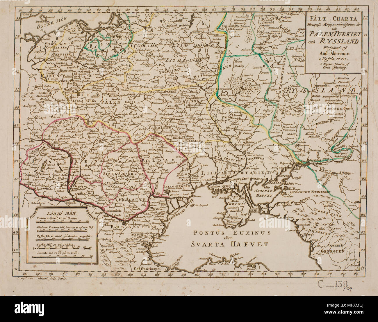 Russo turkish war 1770 hi-res stock photography and images - Alamy