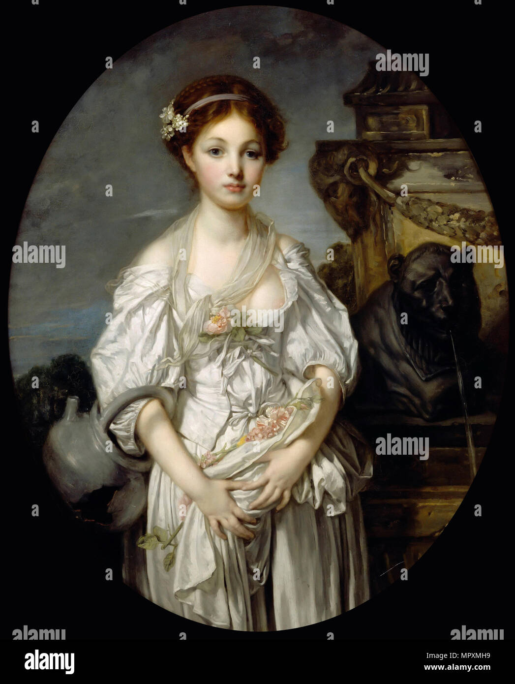 The Broken Pitcher, 1785 Stock Photo - Alamy