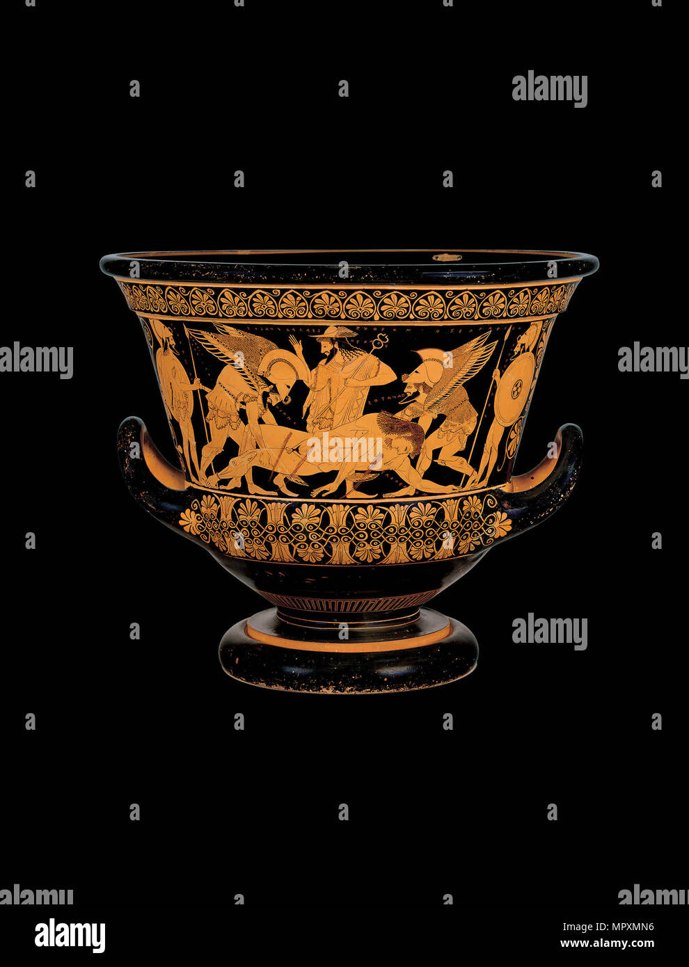Sarpedon vase hi-res stock photography and images - Alamy