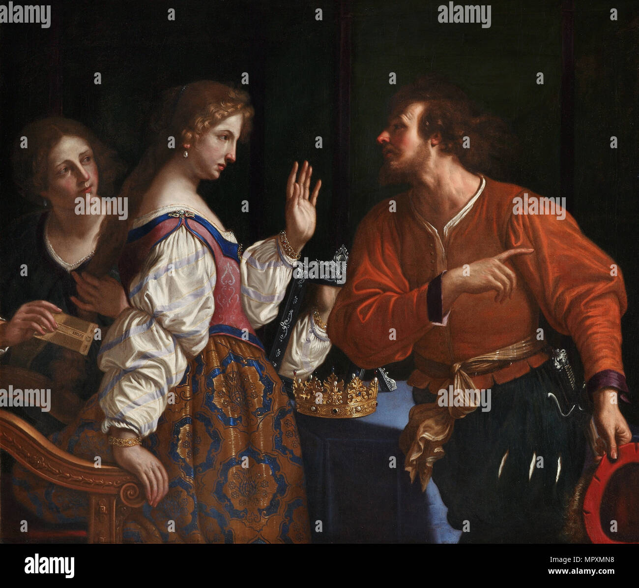 Queen semiramis hi-res stock photography and images - Alamy