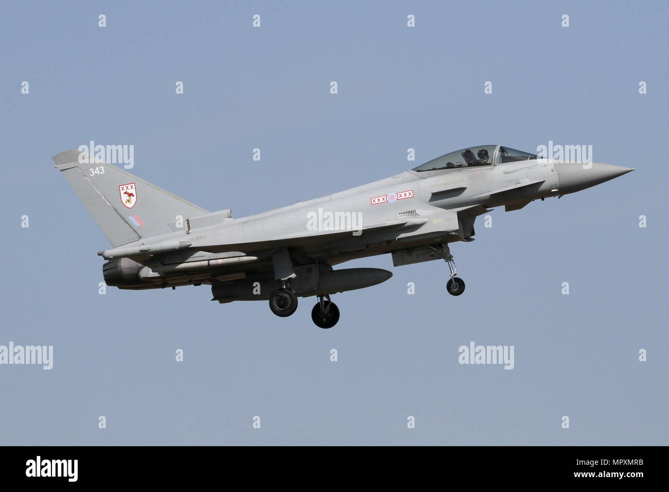 Raf typhoon pilot hi-res stock photography and images - Alamy
