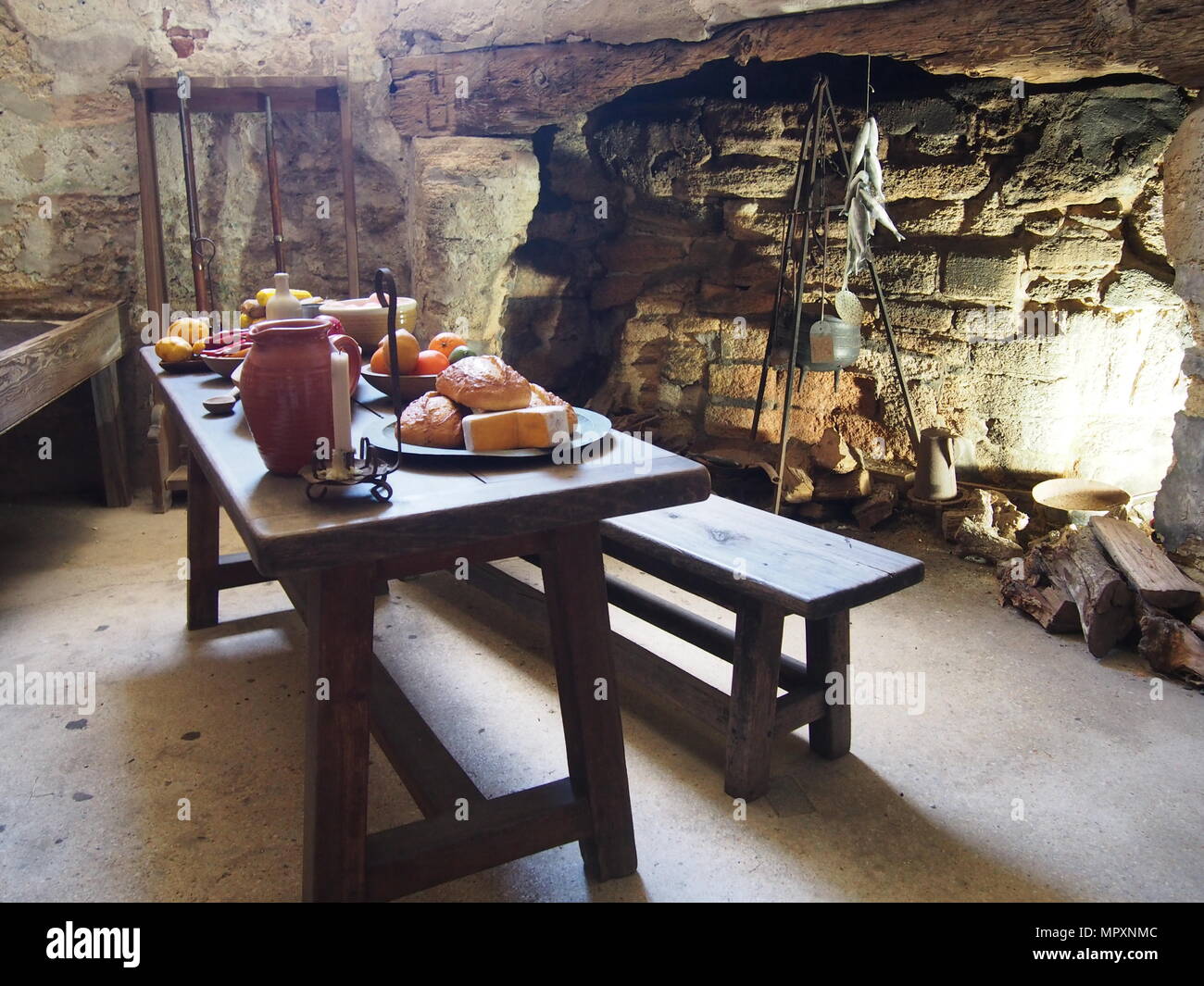 Spanish soldiers quarters hi-res stock photography and images - Alamy
