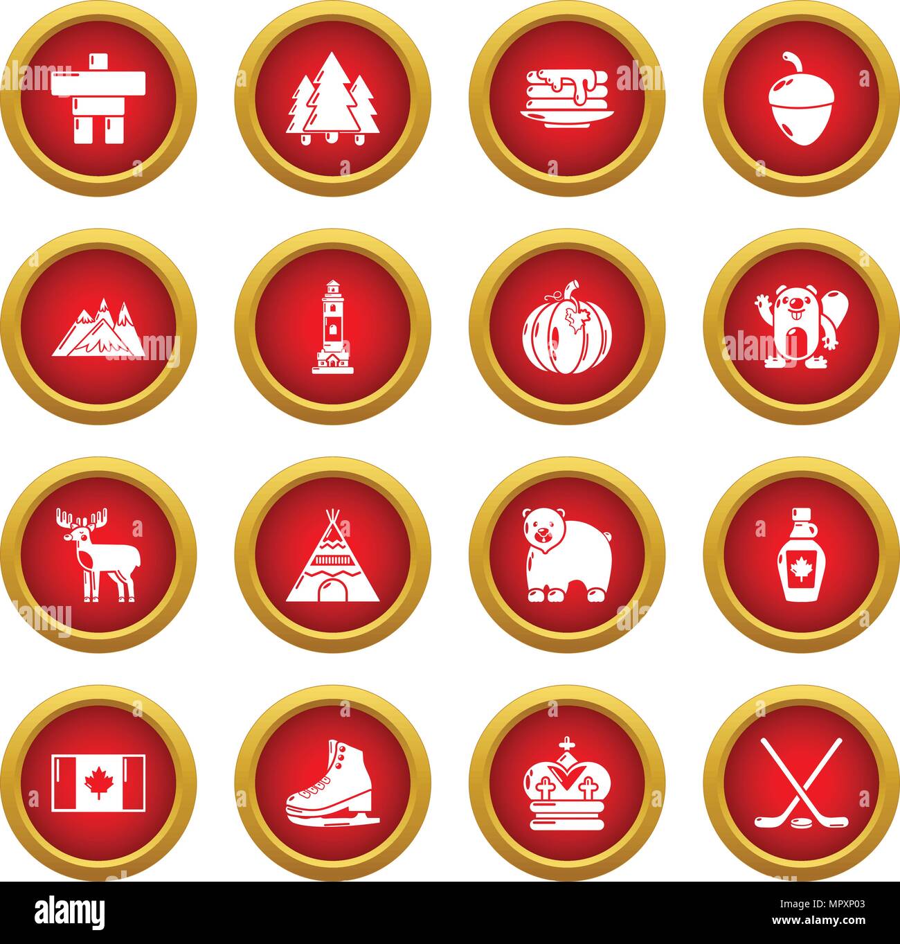 Canada lighthouse Stock Vector Images - Alamy