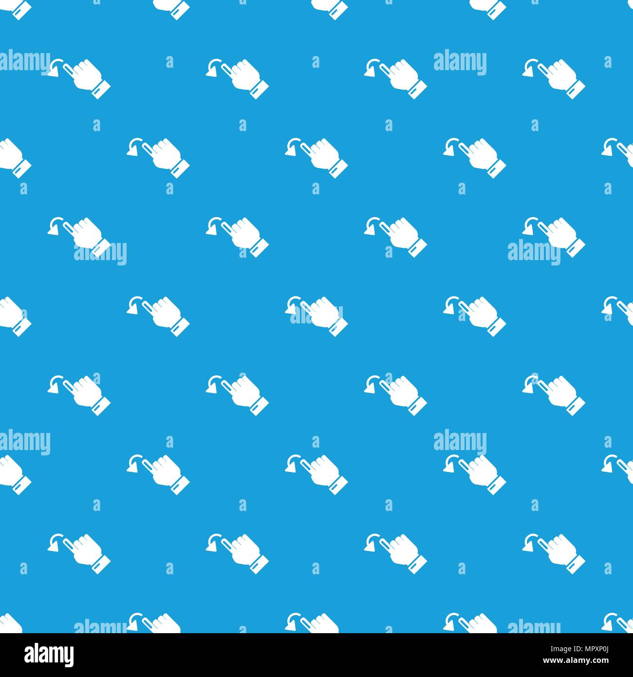 Cursor movement pattern vector seamless blue Stock Vector Image & Art ...