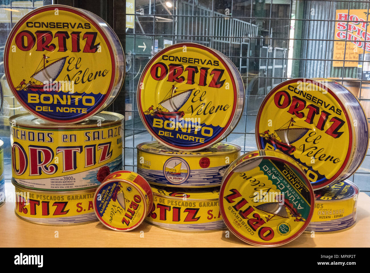 Ortiz fish hi-res stock photography and images - Alamy