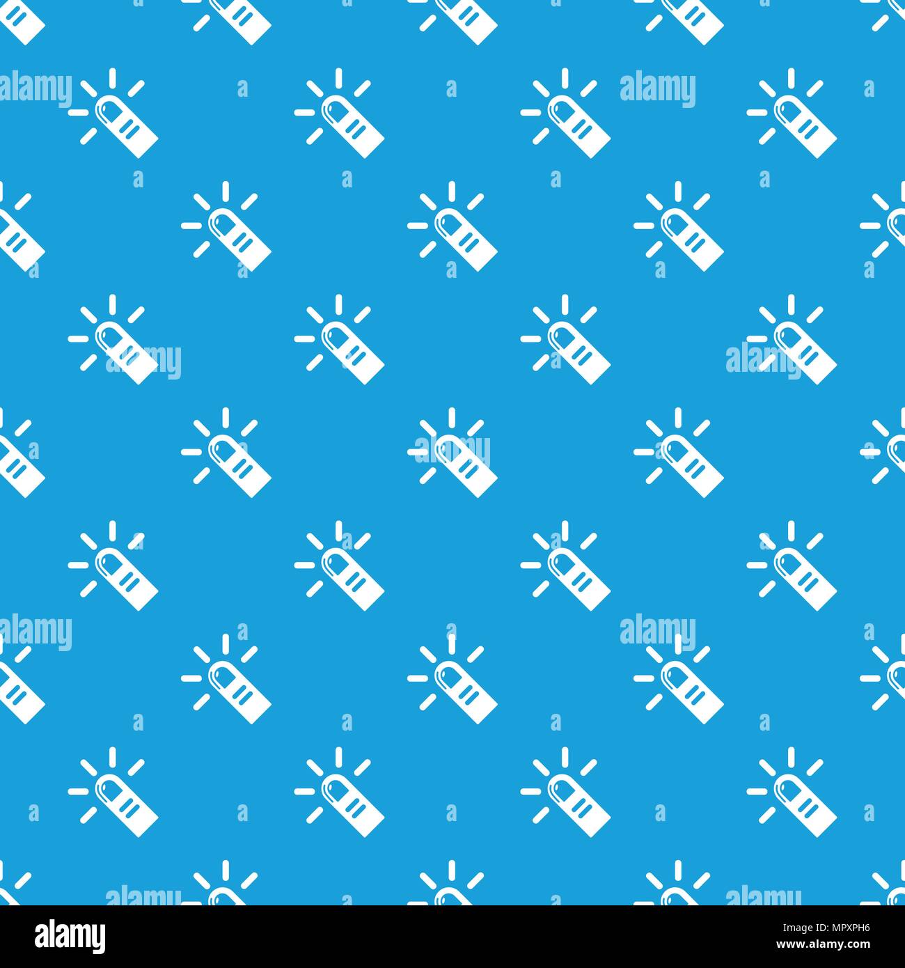 Cursor finger pattern vector seamless blue Stock Vector Image & Art - Alamy