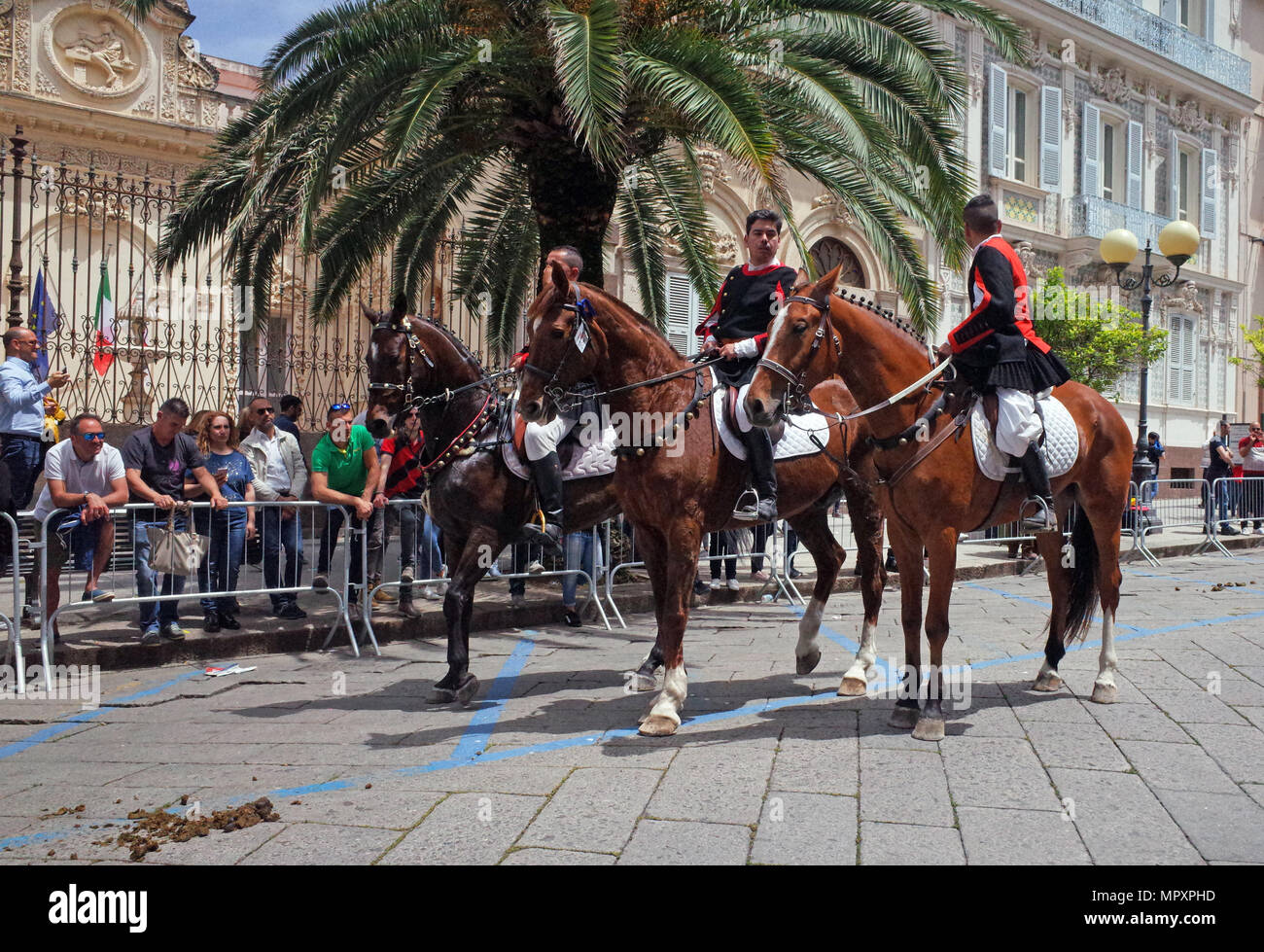 Cavalcata sarda festival hi-res stock photography and images - Alamy