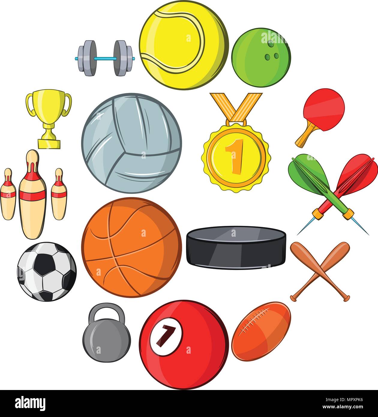 Sport icons set Stock Vector Image & Art - Alamy