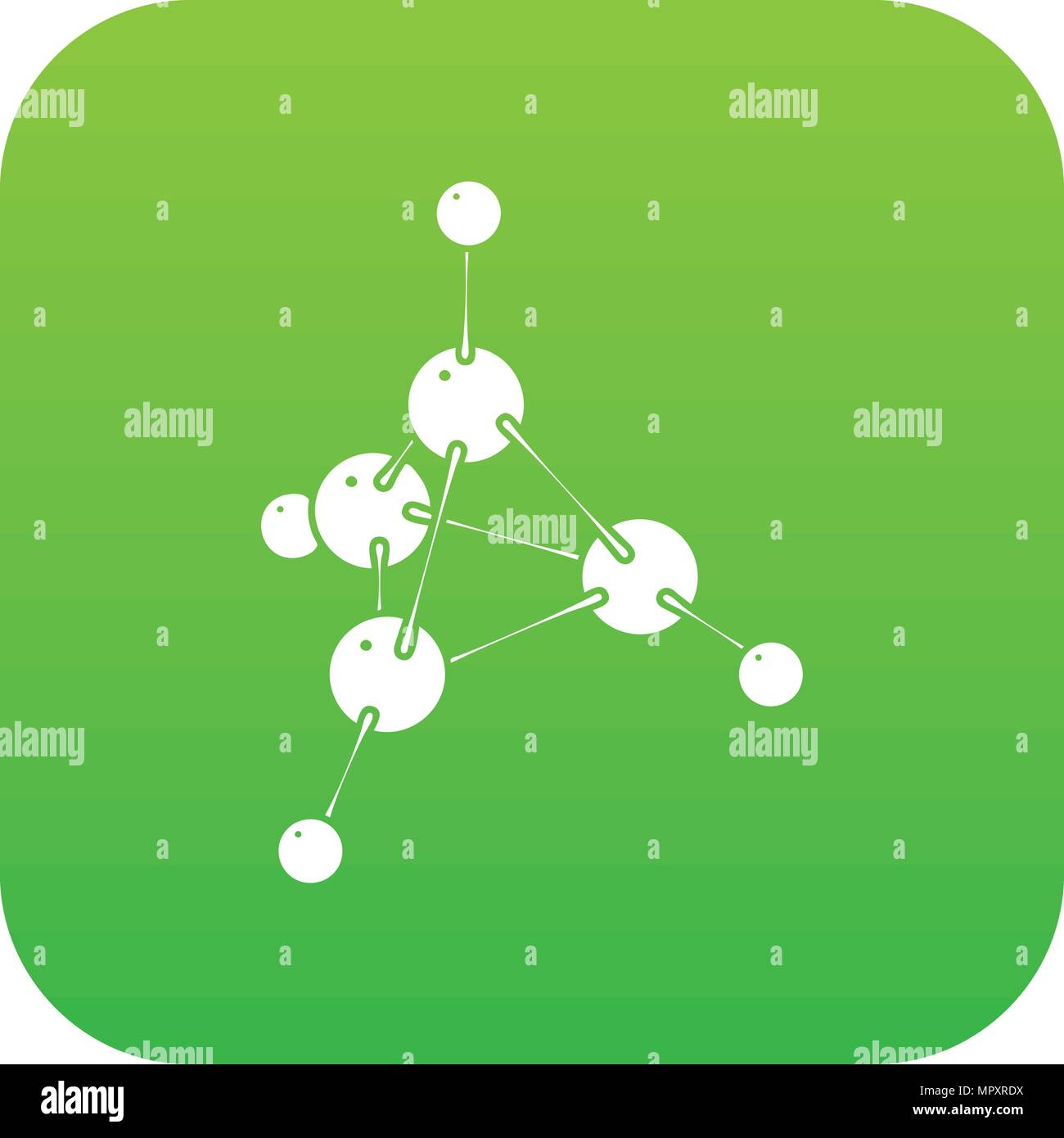 Methanol icon green vector Stock Vector Image & Art - Alamy