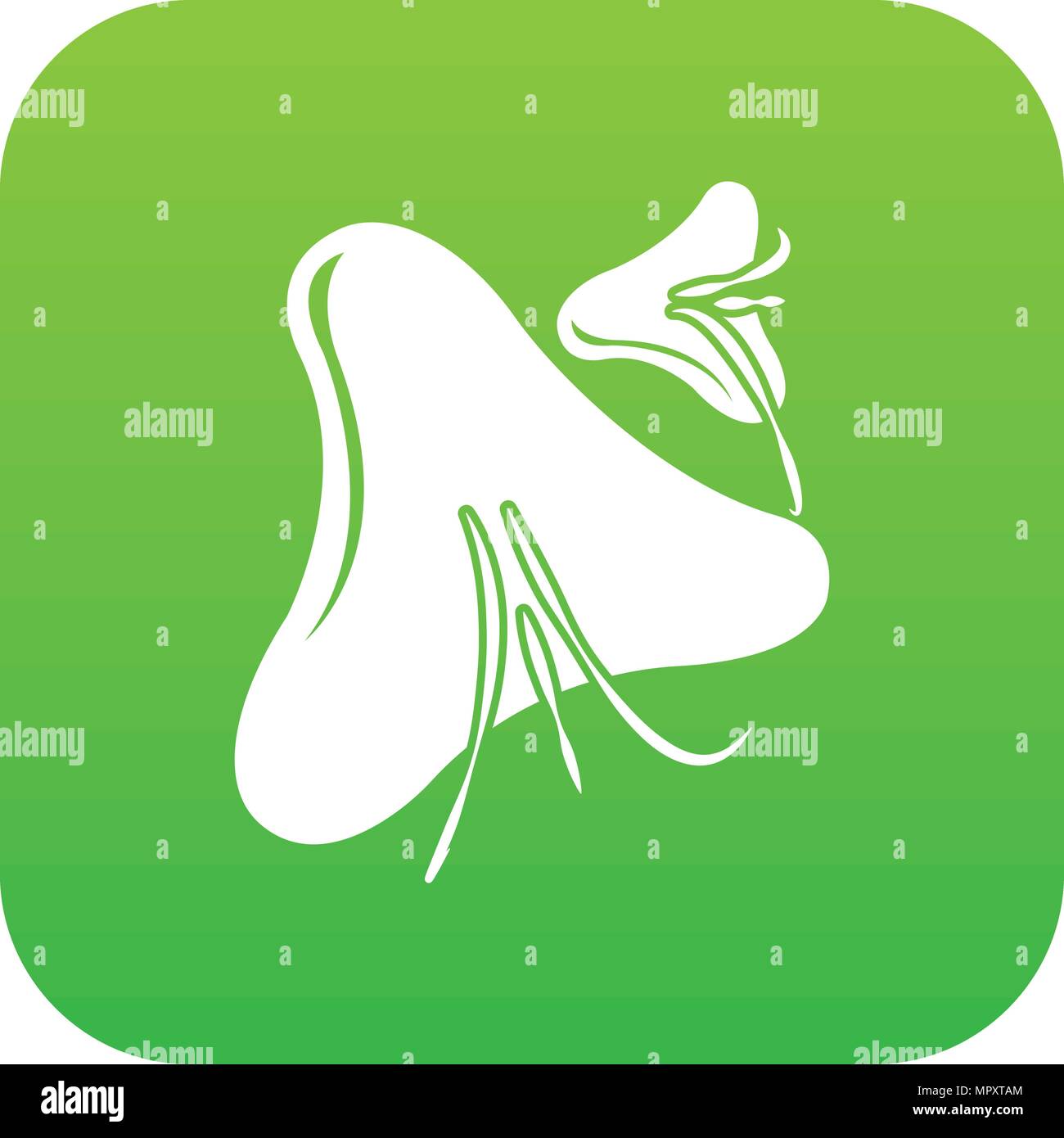 Smallpox virus icon green vector Stock Vector Image & Art - Alamy