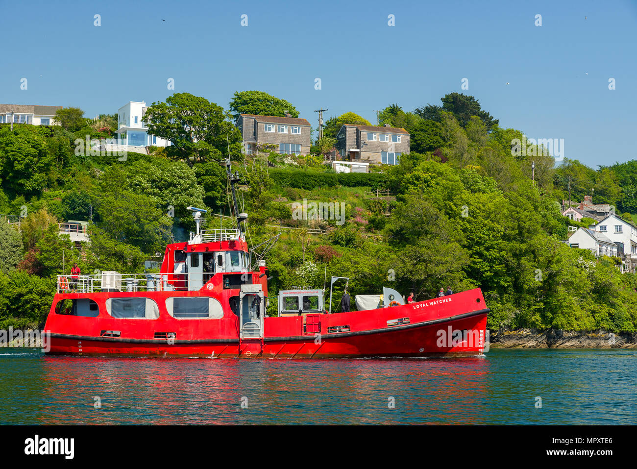 Deep Sea Dive Vessel the "Loyal Watcher" is a real eye catcher as it ...