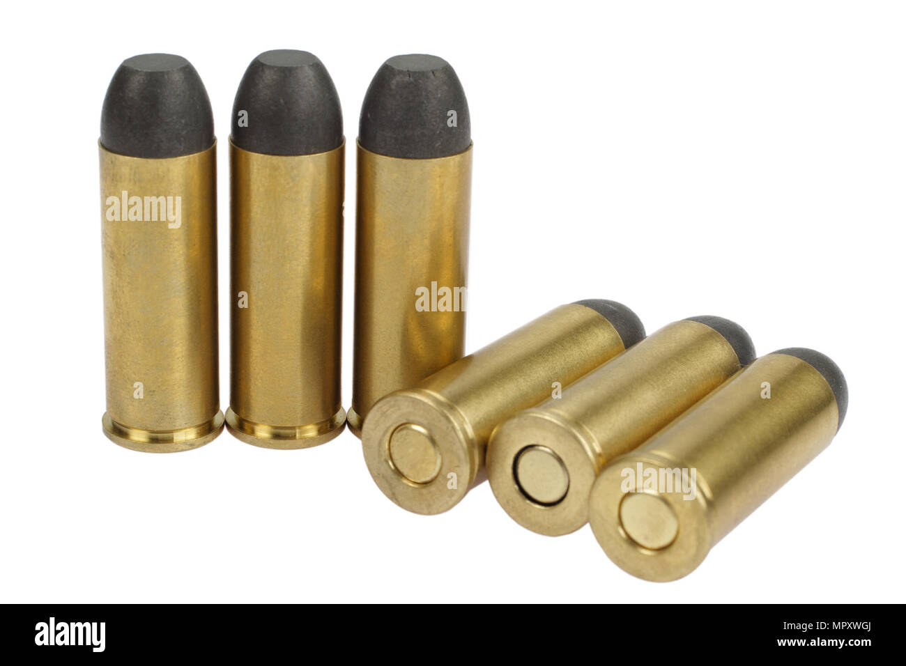 American civil war revolver cartridges hi-res stock photography and ...