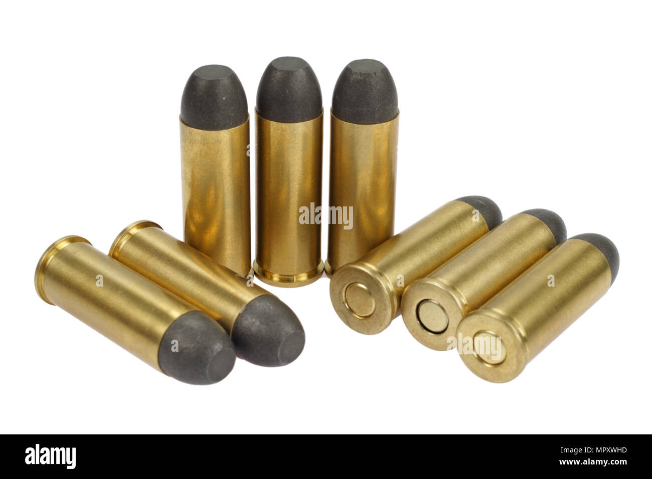 American civil war revolver cartridges hi-res stock photography and ...