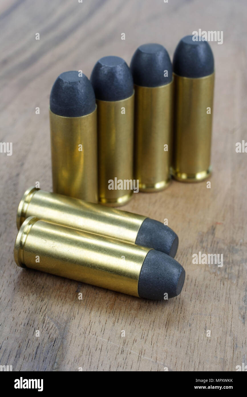 American civil war revolver cartridges hi-res stock photography and ...