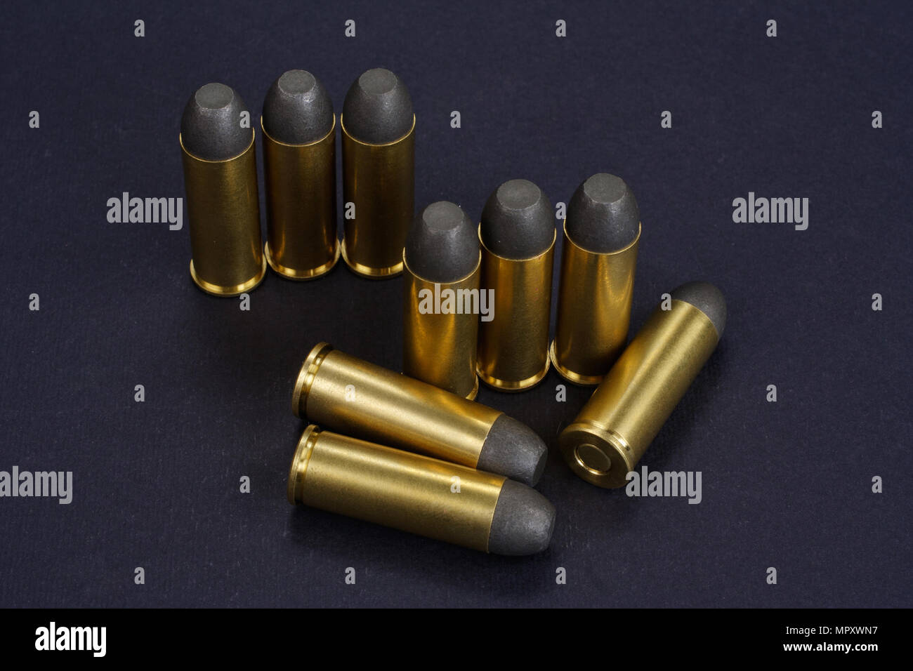 American civil war revolver cartridges hi-res stock photography and ...