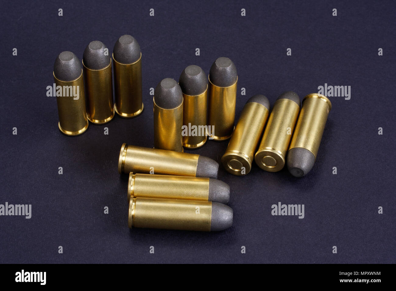 American civil war revolver cartridges hi-res stock photography and ...