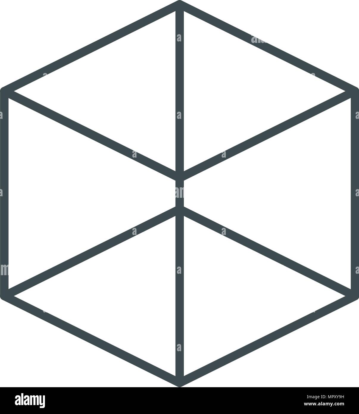 cube geometric figure icon Stock Vector Image & Art - Alamy