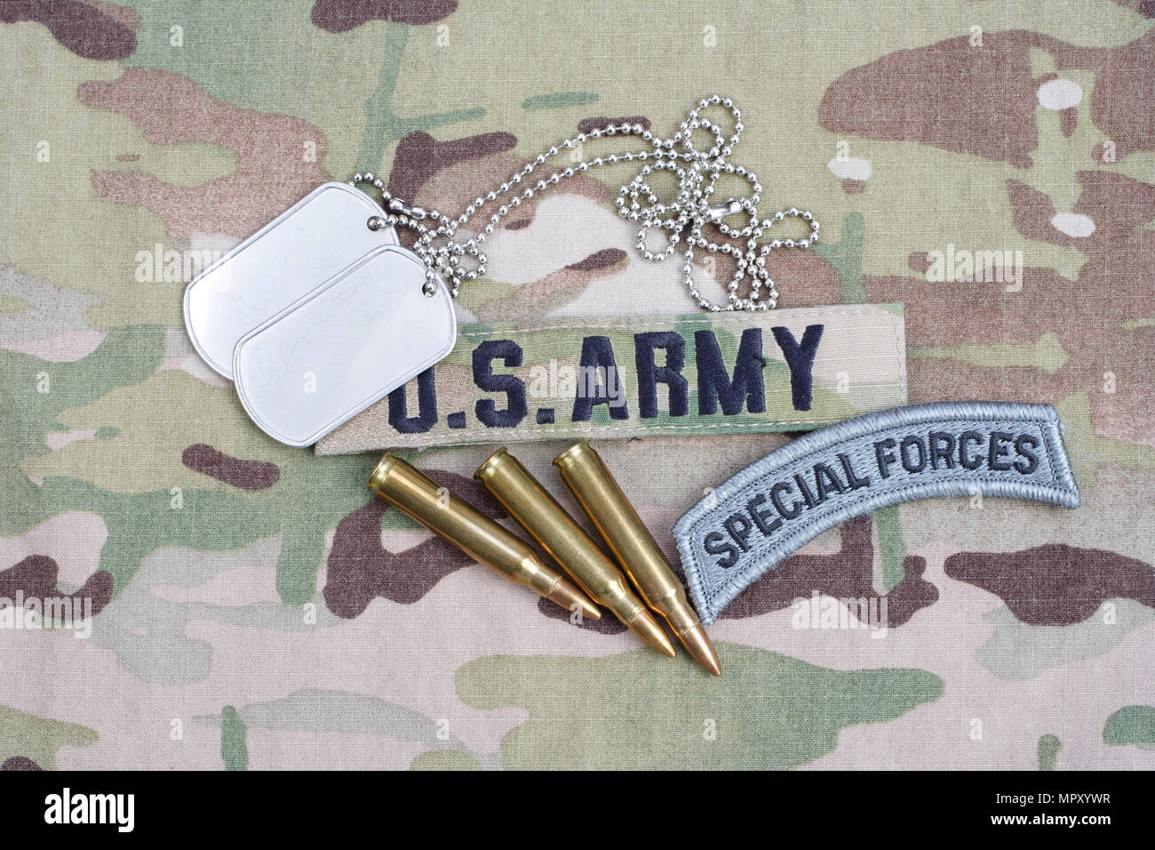 KIEV, UKRAINE - September 5, 2015. 2015. US ARMY special forces tab ...