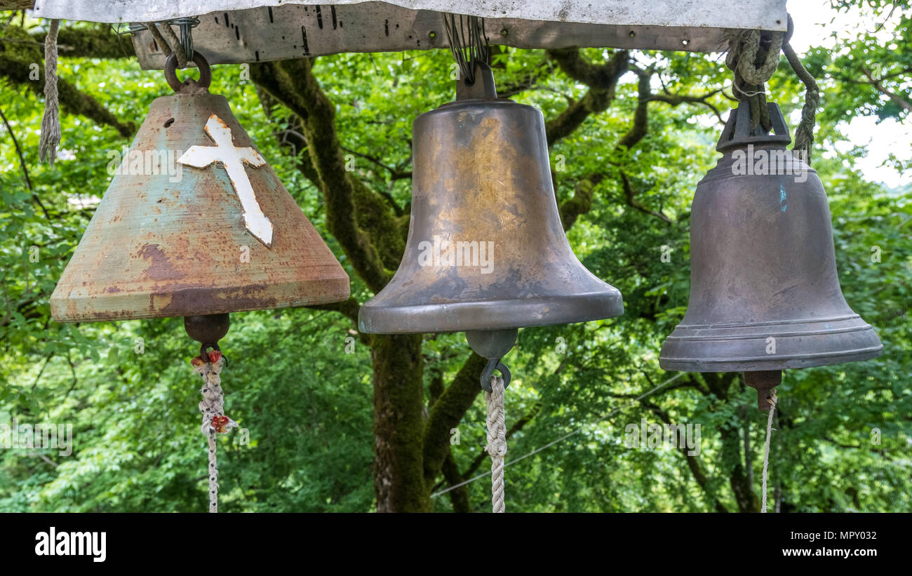 Old Church bell Stock Photo - Alamy