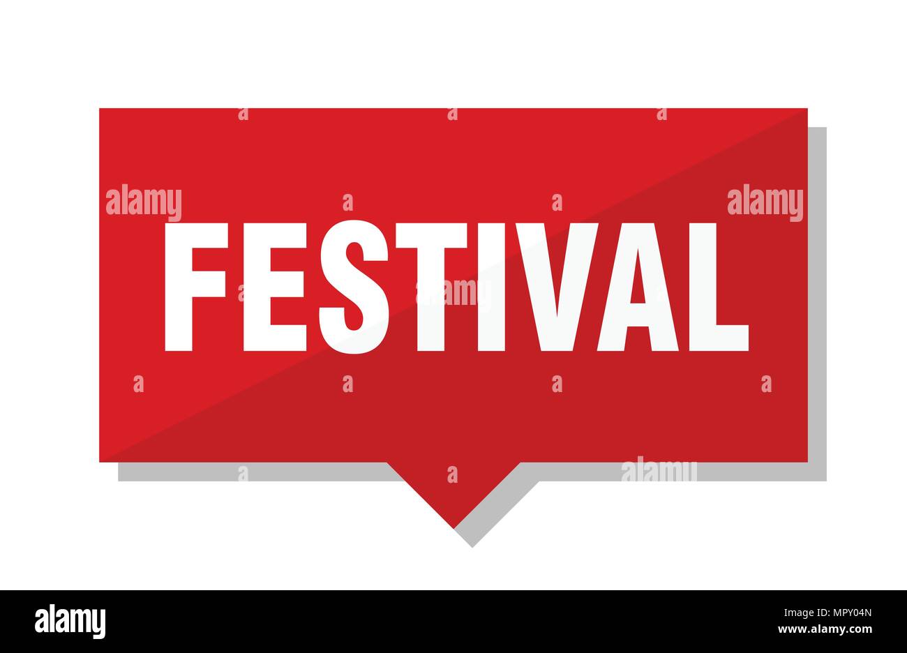 festival red square price tag Stock Vector Image & Art - Alamy