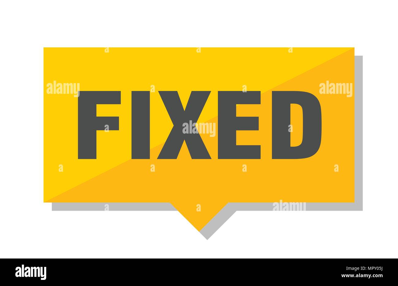 Fixed price label hi-res stock photography and images - Alamy