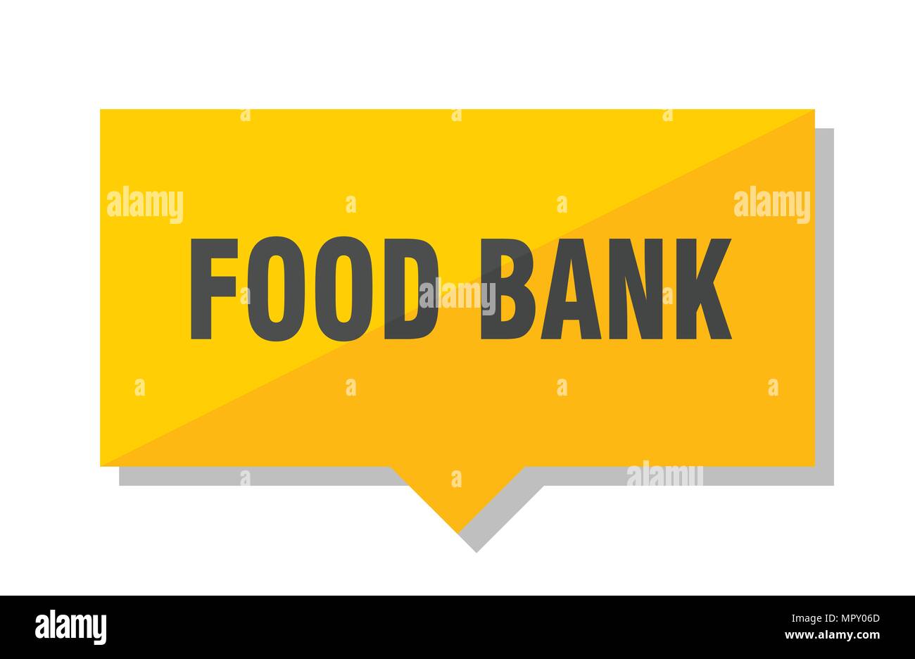 Food price tag white background Stock Vector Images - Alamy