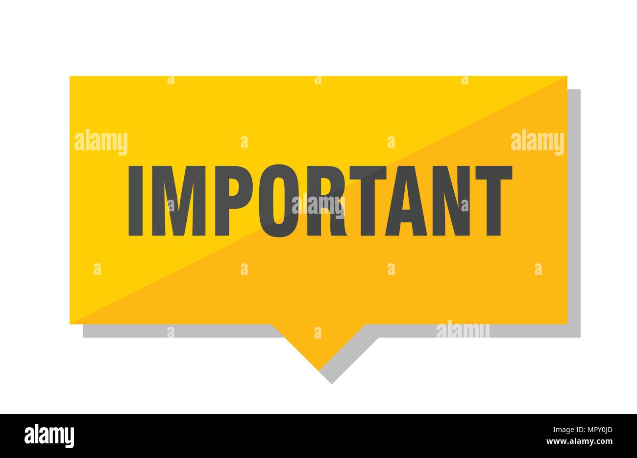 important yellow square price tag Stock Vector Image & Art - Alamy