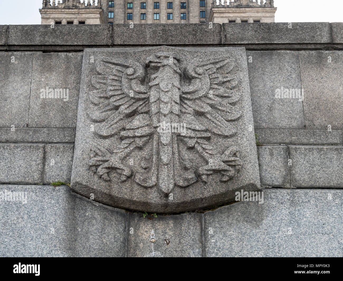Warsaw emblem hi-res stock photography and images - Alamy
