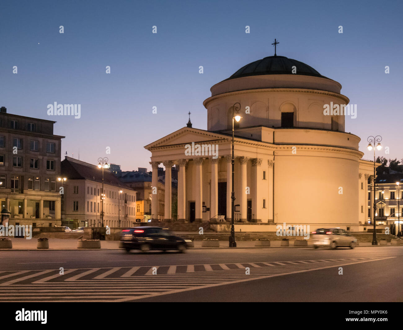 Warsaw st hi-res stock photography and images - Alamy