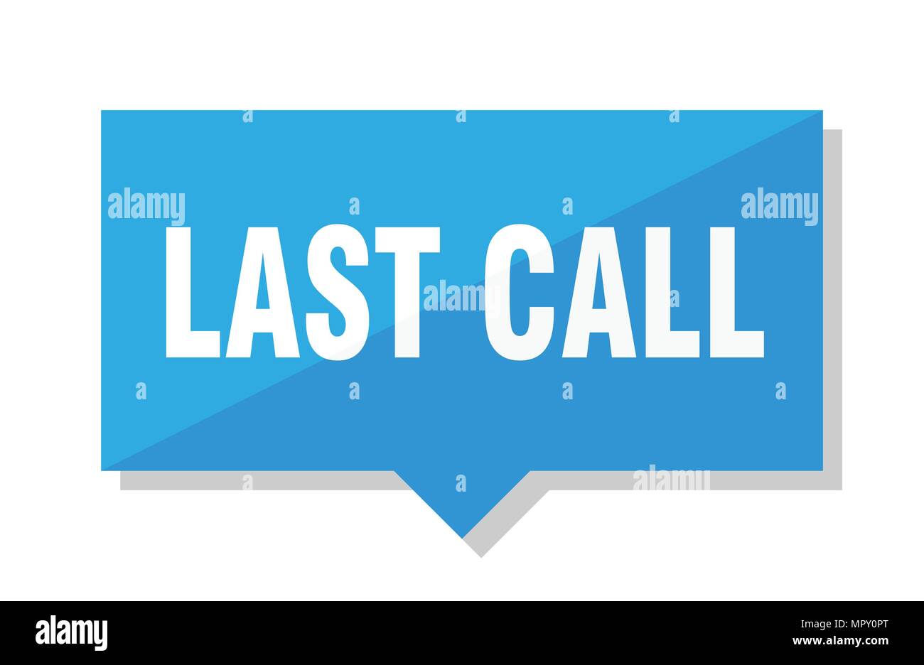 Last call illustration Stock Vector Images - Alamy
