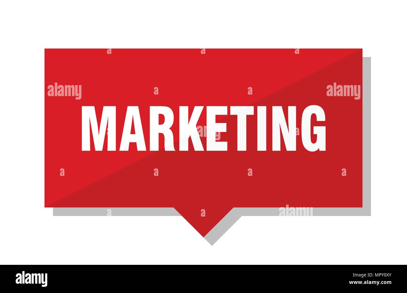 marketing red square price tag Stock Vector Image & Art - Alamy