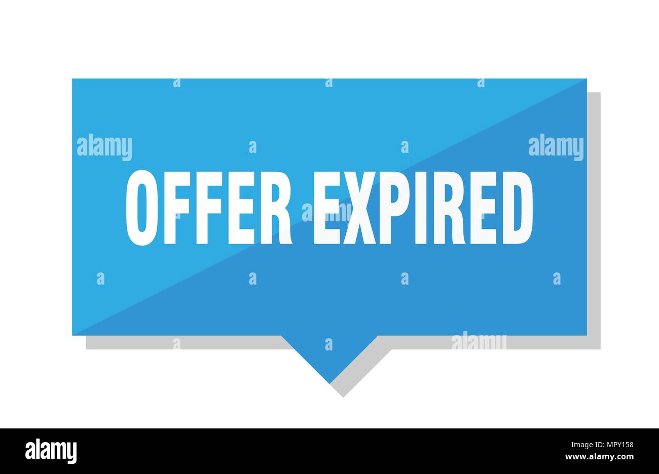 Expired note Stock Vector Images - Alamy