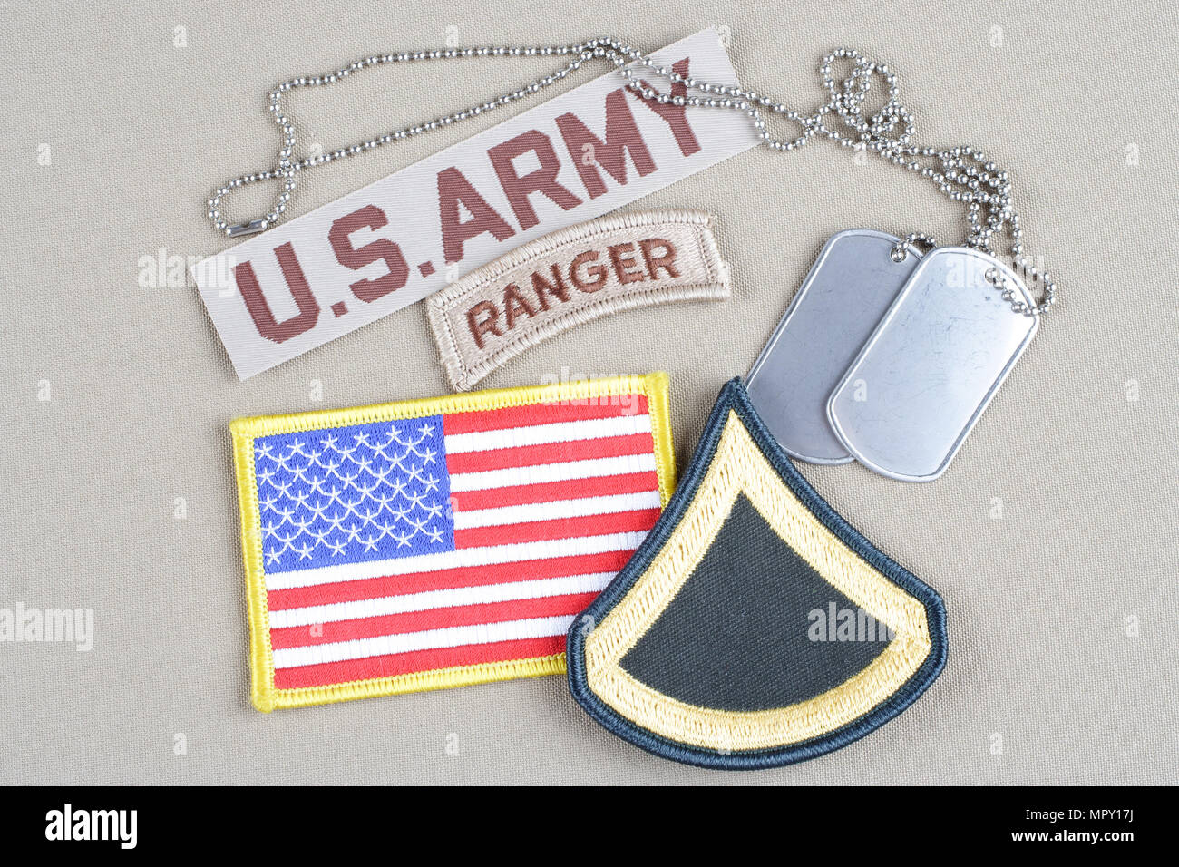 Us army ranger sergeant first hi-res stock photography and images - Alamy