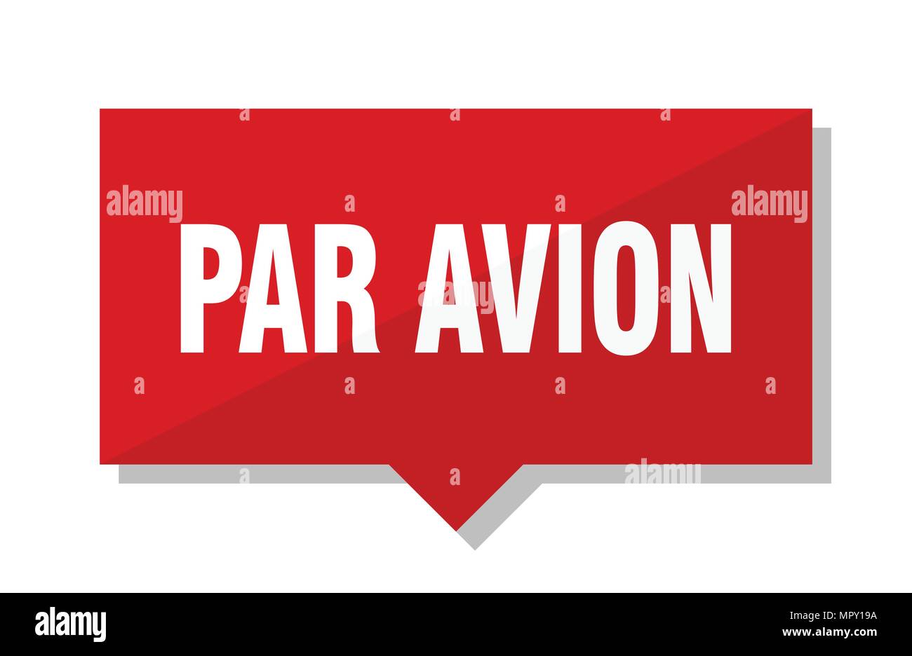 Avión insignia Stock Vector Images - Alamy