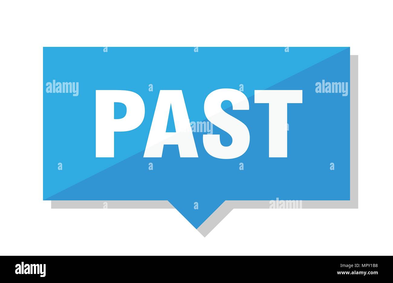 past blue square price tag Stock Vector Image & Art - Alamy