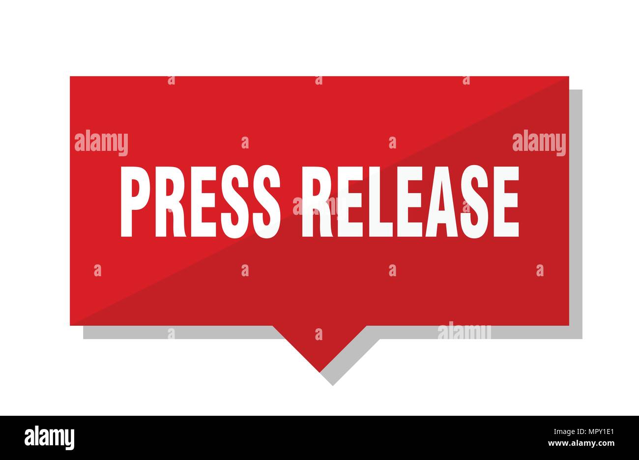 press release red square price tag Stock Vector Image & Art - Alamy