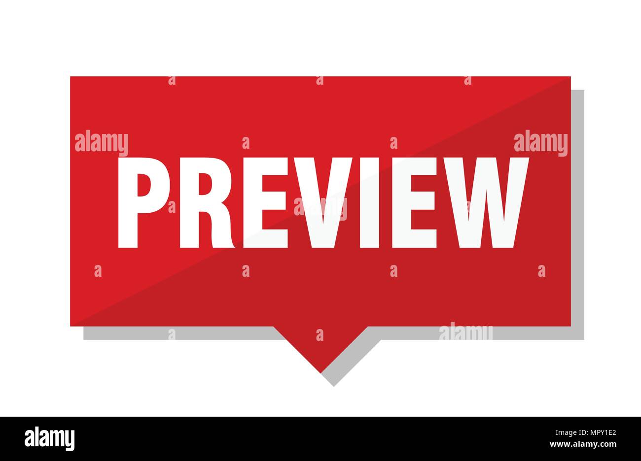 preview red square price tag Stock Vector Image & Art - Alamy