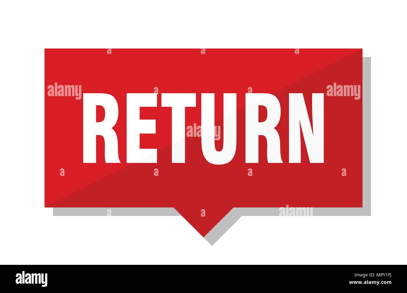 return red square price tag Stock Vector Image & Art - Alamy