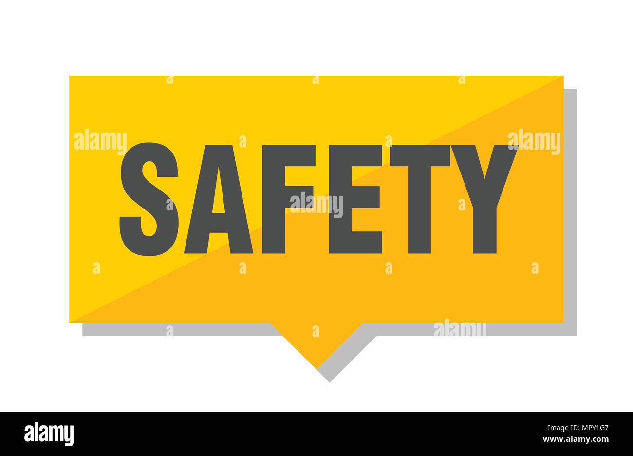 safety yellow square price tag Stock Vector Image & Art - Alamy