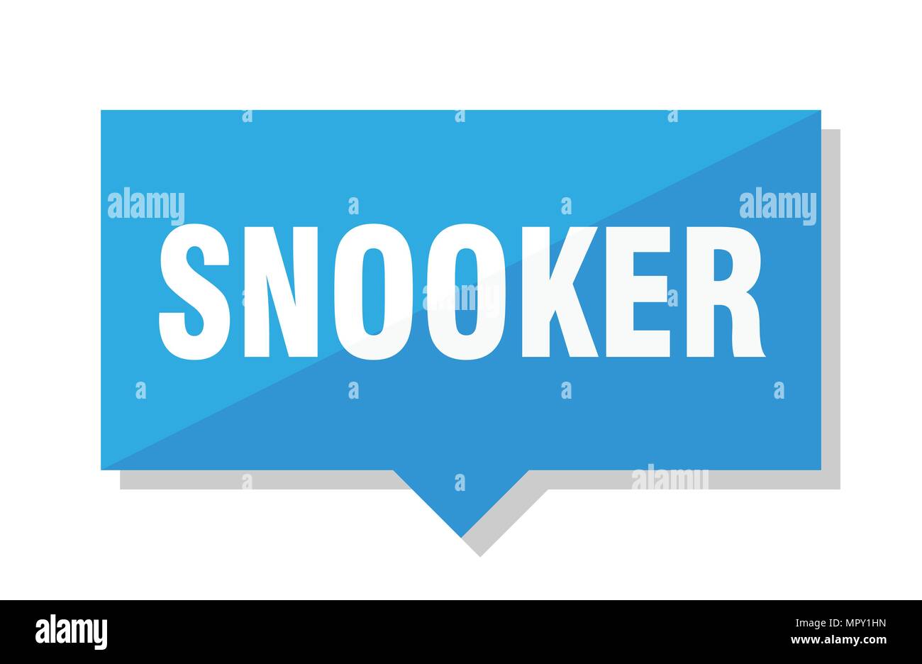 snooker blue square price tag Stock Vector Image & Art - Alamy