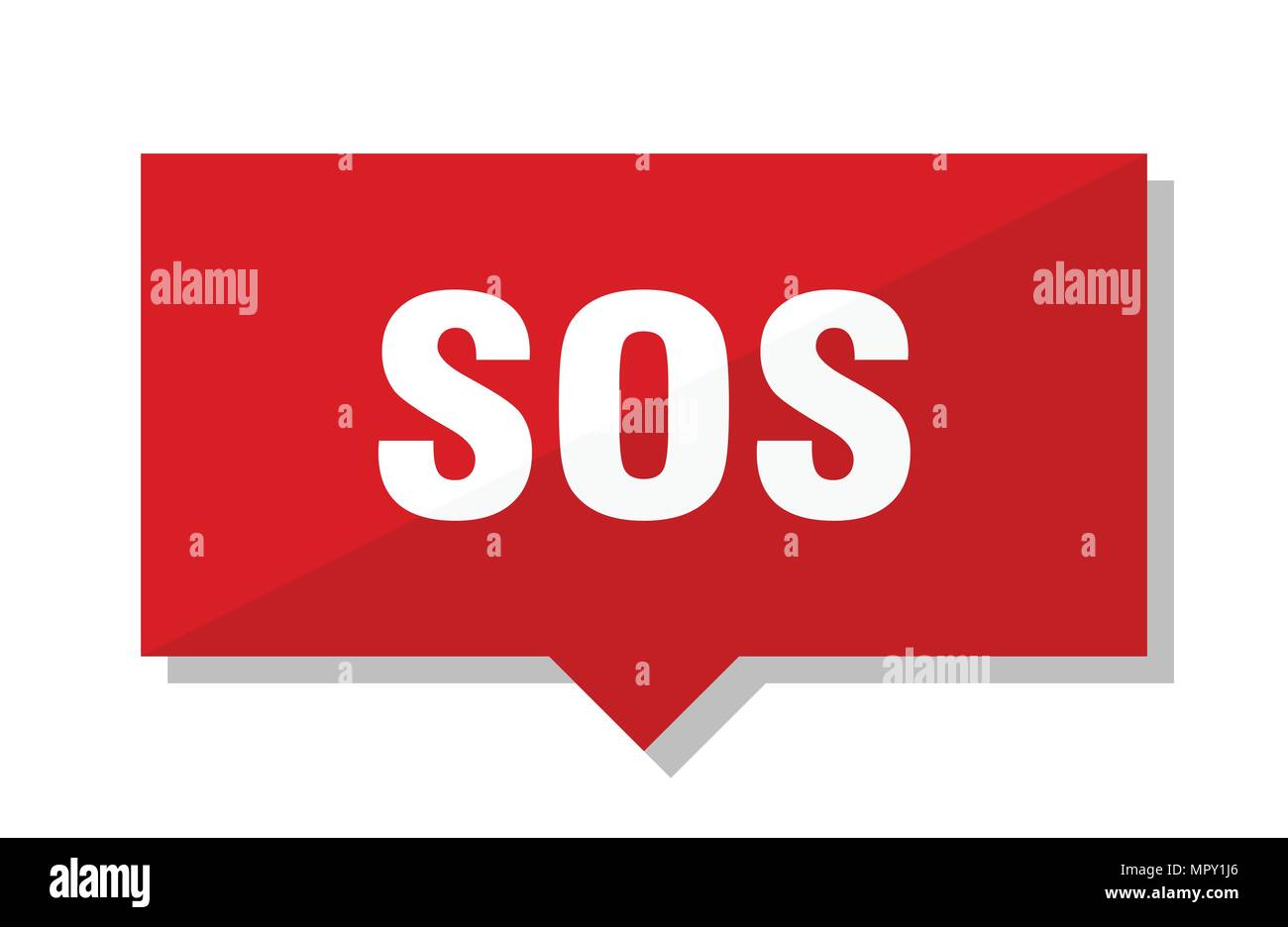 sos red square price tag Stock Vector Image & Art - Alamy