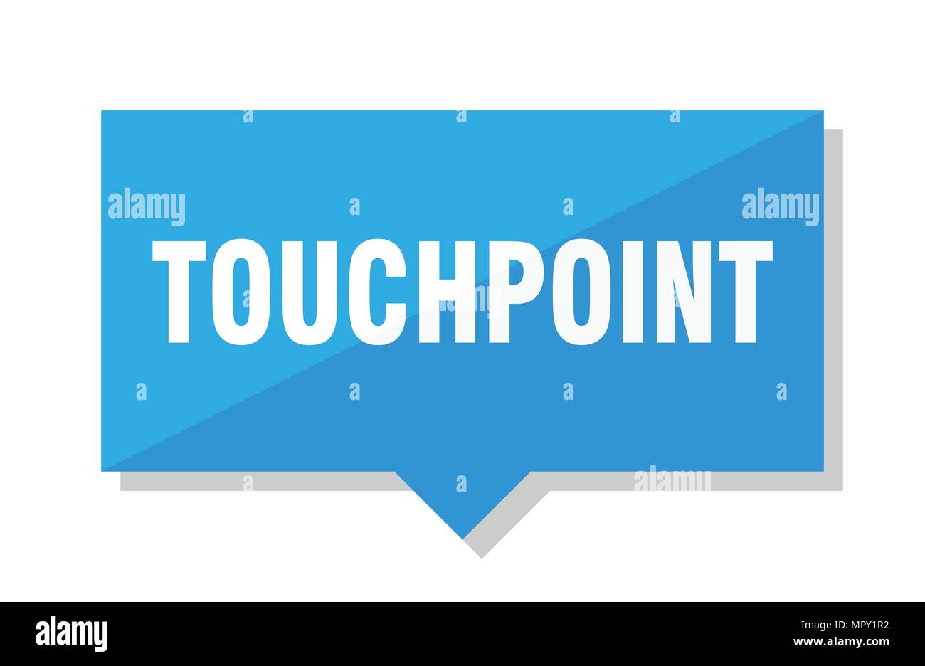 touchpoint blue square price tag Stock Vector Image & Art - Alamy