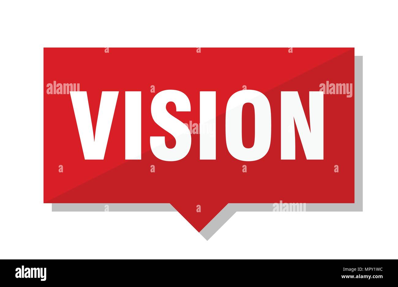 vision red square price tag Stock Vector Image & Art - Alamy