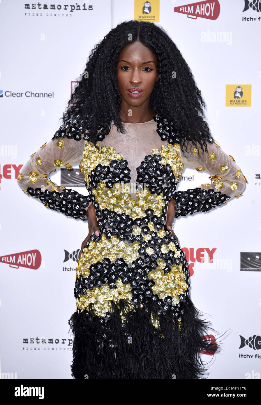 Sarah Mulindwa attending The Bromley Boys World Premiere held at ...