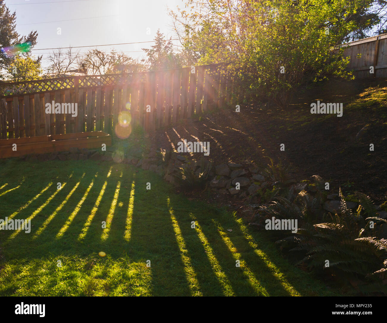 Falling fence hi-res stock photography and images - Alamy