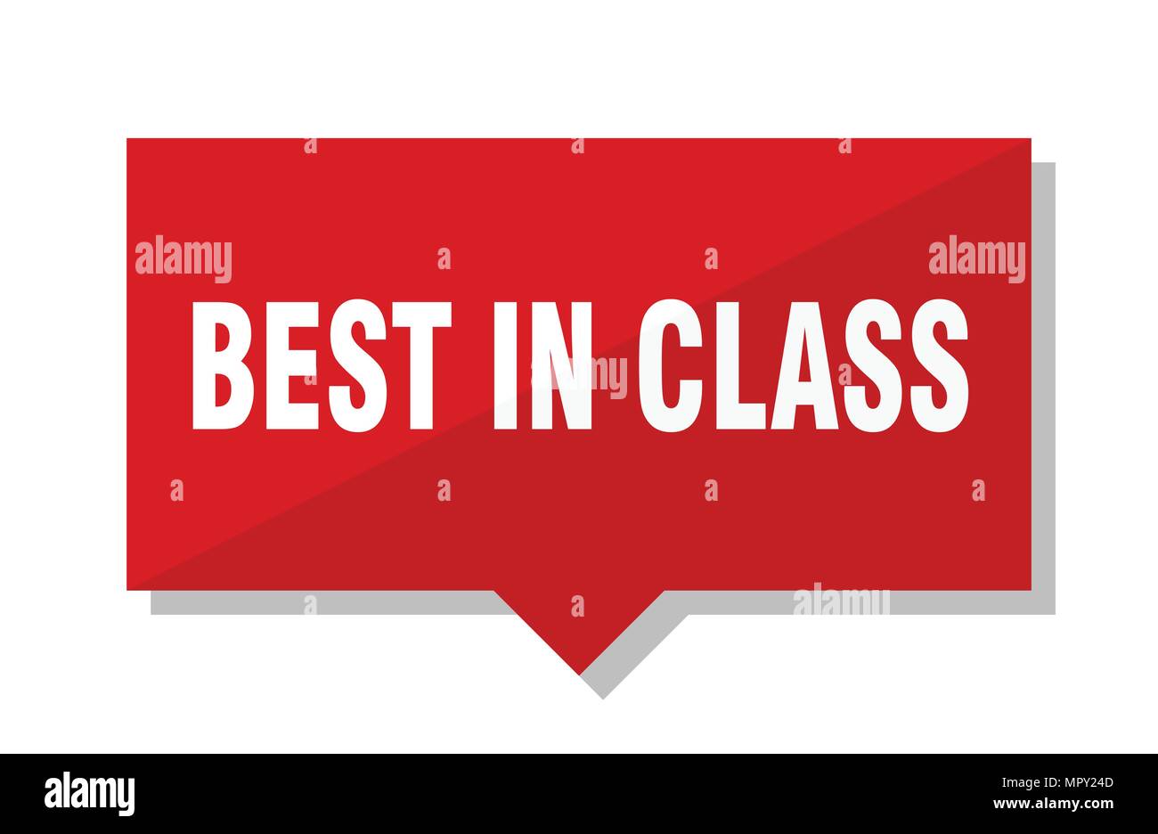 best in class red square price tag Stock Vector Image & Art - Alamy