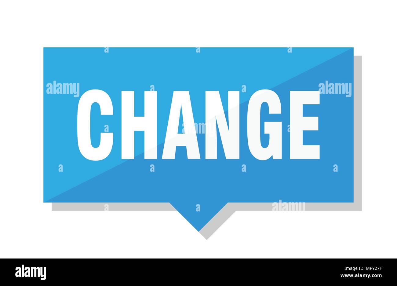 change blue square price tag Stock Vector Image & Art - Alamy