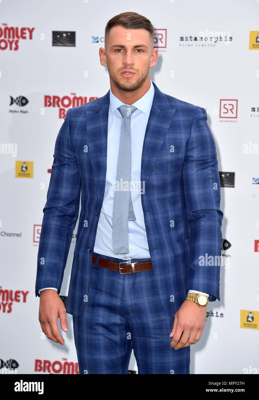 Jack Devlin attending The Bromley Boys World Premiere held at Wembley ...