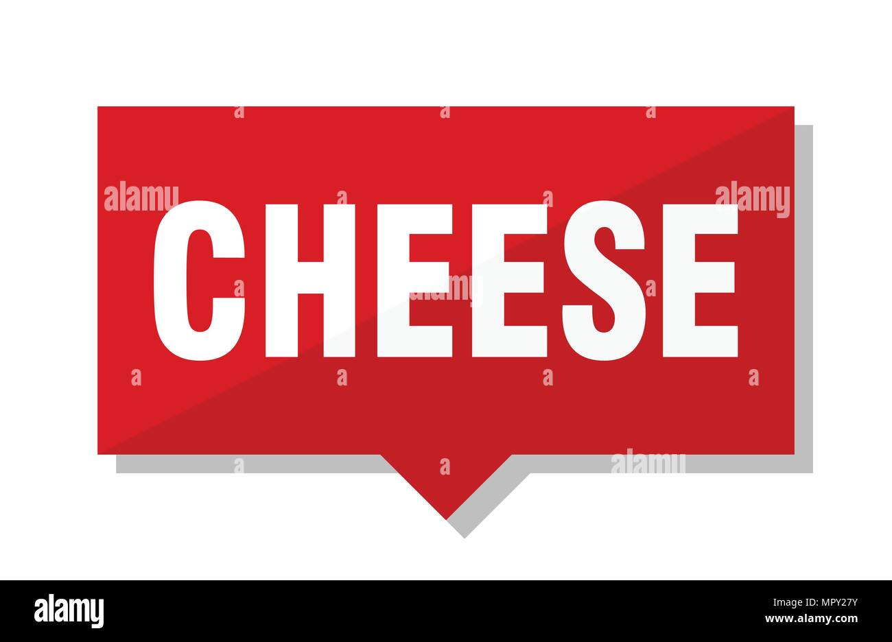 Cheese price tag Stock Vector Images - Alamy
